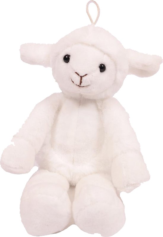 Pia Toys Knuffeldier Schaap/lammetje - zachte pluche stof - premium ...
