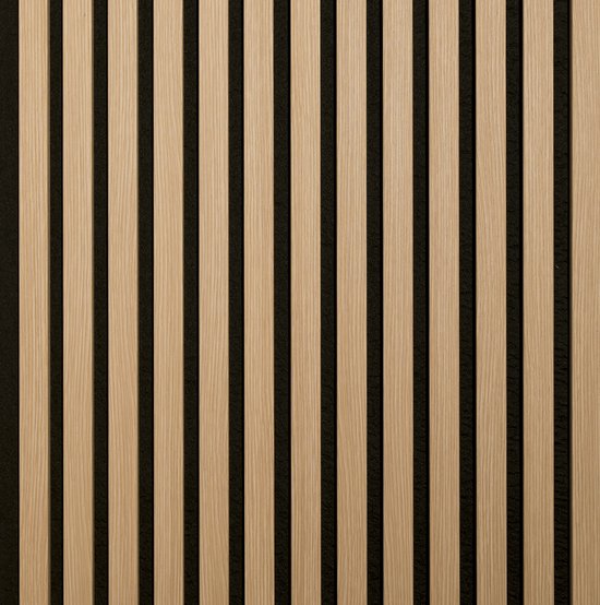 Auropan® - Akoestisch Wandpaneel - 2 Stuks - 60x60cm - Natural Oak ...