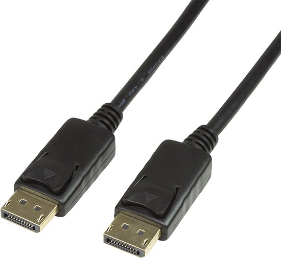 LogiLink CV0076 DisplayPort kabel 7,5 m Zwart | bol