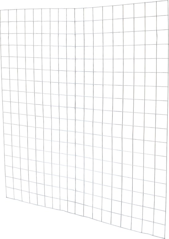 Gaaspaneel gegalvaniseerd, maas 10x10cm, 180x180cm. | bol