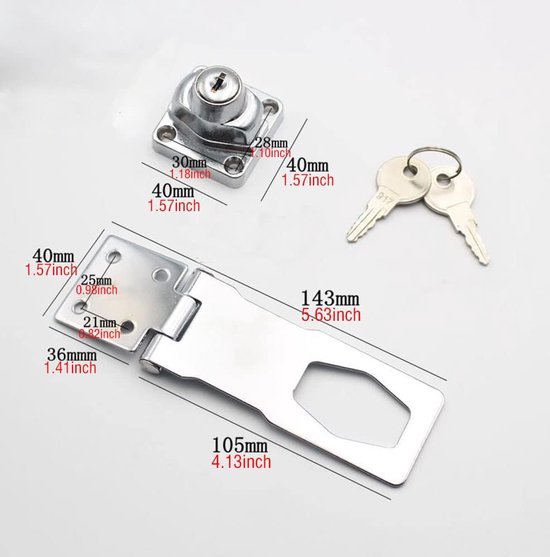 Deurslot, gesp, vintage, deur, slot, lade, kastslot, deurslot, slot ...