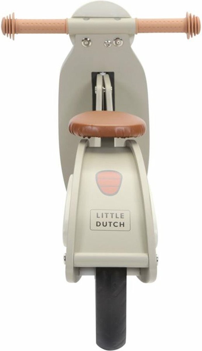 Little Dutch Houten Loopscooter Olive | bol.com