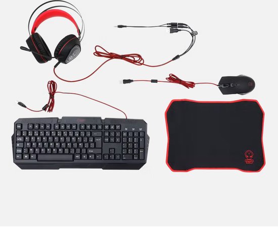 Ensemble de jeu Ripper Allen 4 en 1 | bol