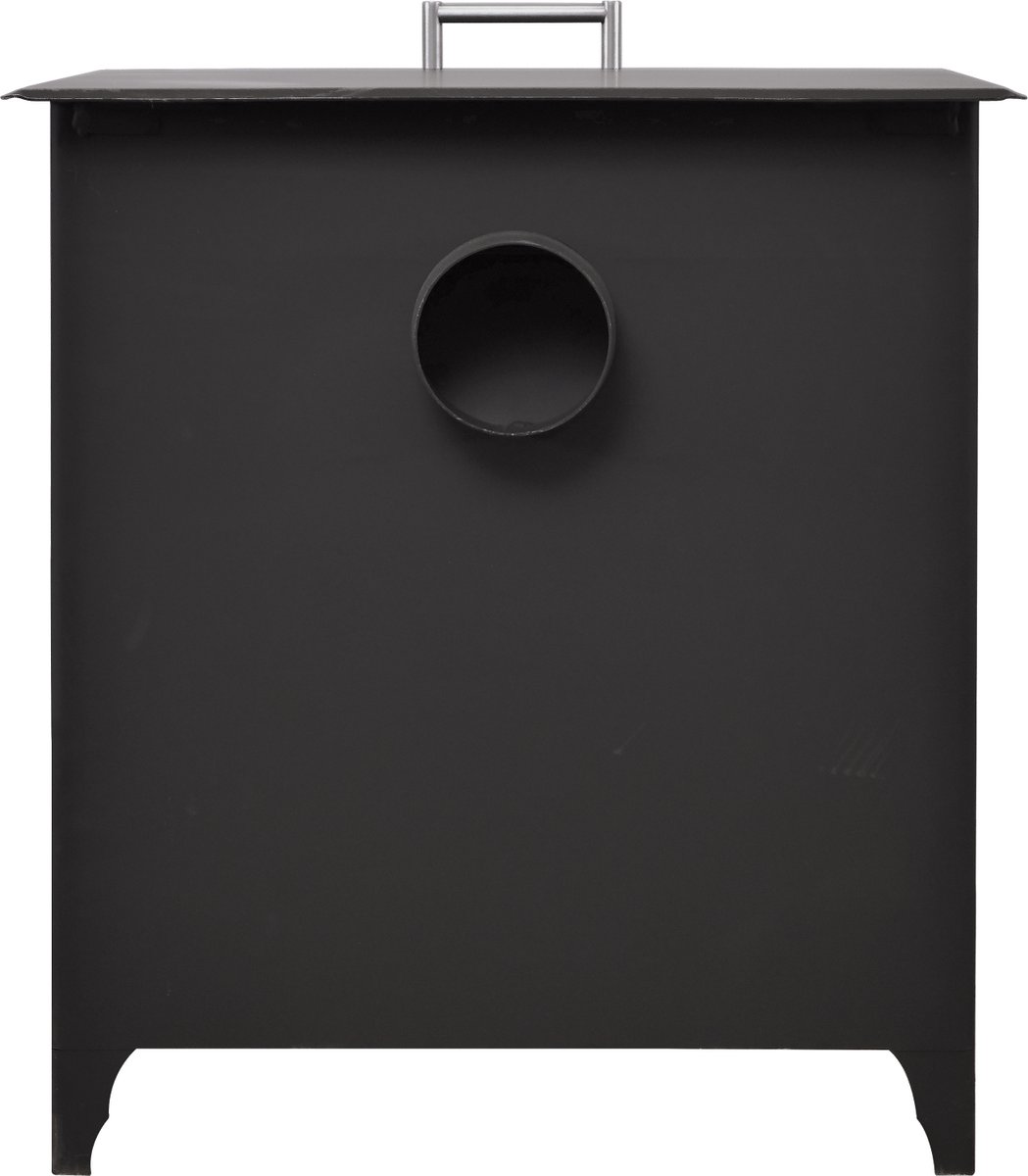 Juan 12kW - Houtkachel met oven - Houtblokken tot 45cm | bol.com