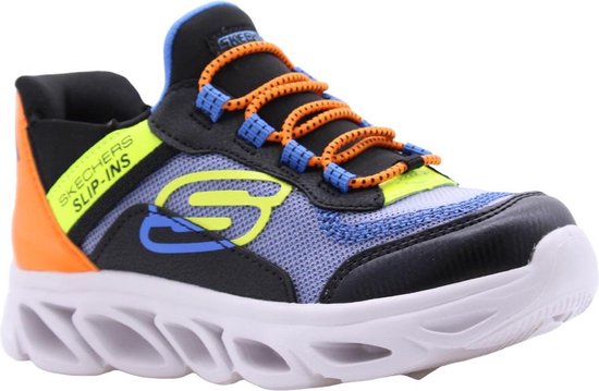Skechers Sneaker Slip-Ins 403840L BLMT Flex Glide Blauw Zwart Multi ...