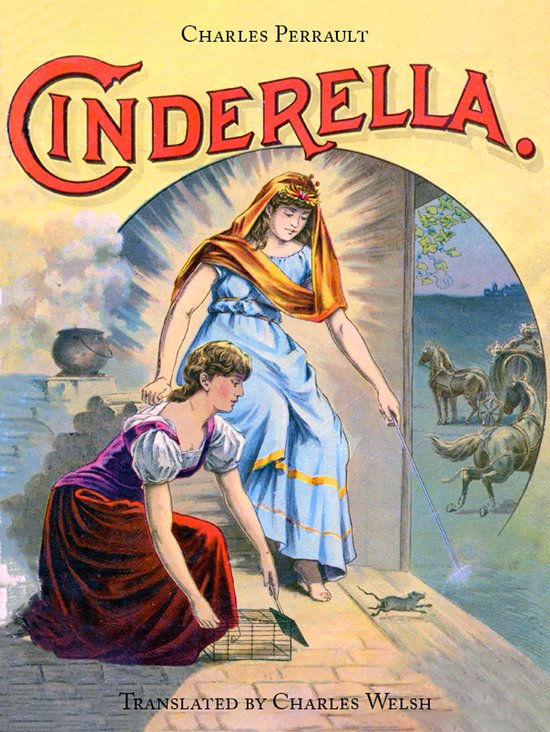 Illustrated Fairy Tales - Cinderella (ebook), Charles Perrault ...