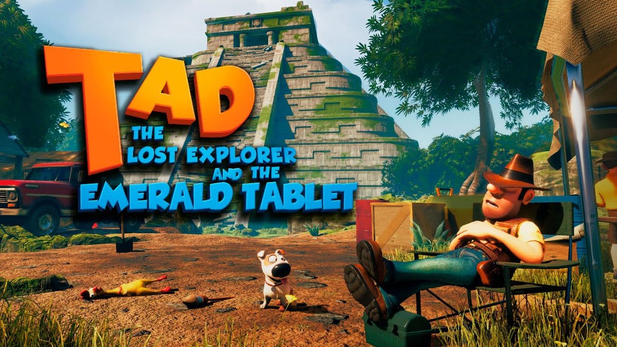 Tad the Lost Explorer | Games | bol