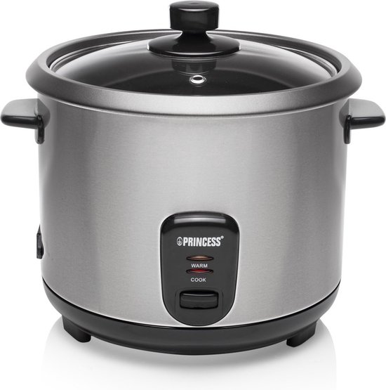 Rijstkoker - Stoomkoker - Cooker - 1 Liter - 700W - Antiaanbaklaag ...