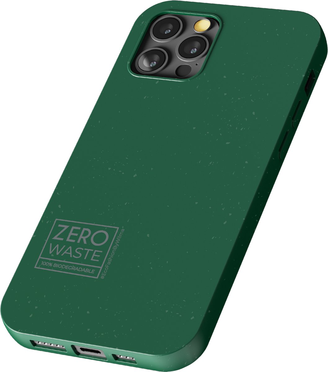 Wilma Essential for iPhone 12 Pro Max green | bol.com