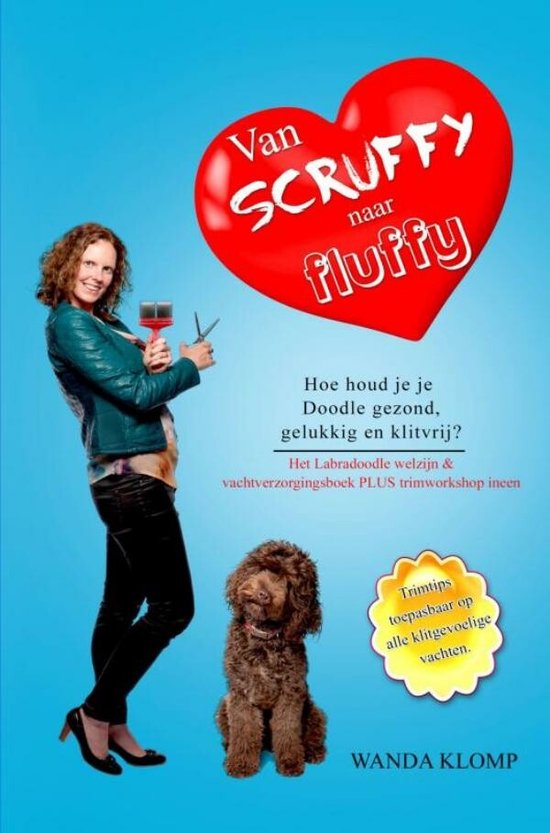 Van Scruffy naar Fluffy (ebook), Wanda Klomp | 9789464800821 | Boeken | bol