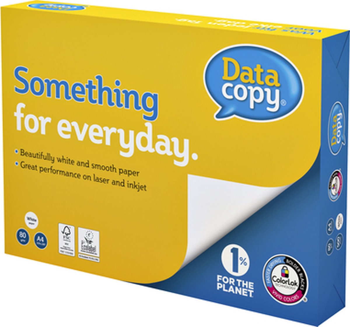Kopieerpapier Datacopy A4 80gr wit 500vel | bol.com