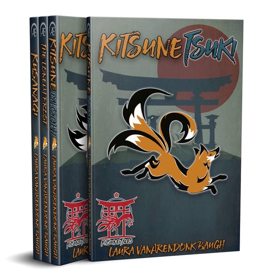 Kitsune Tales - Kitsune Tales boxed set (ebook), Laura Vanarendonk ...