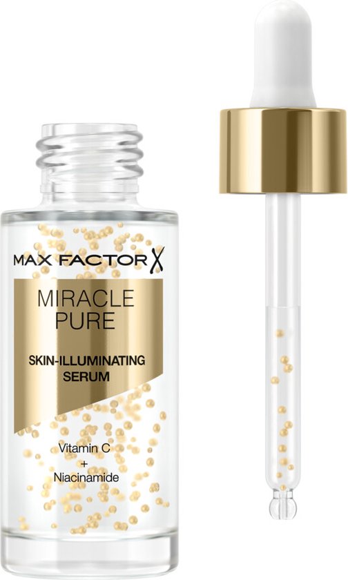 Max Factor Miracle Pure Skin-Illuminating Serum - 30 ml | bol.com