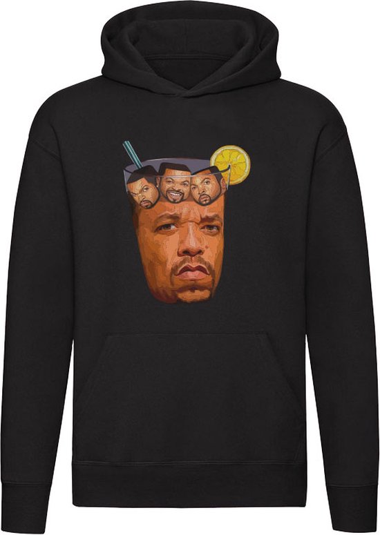 Ice T Ice Cube | rap | rapper | drank | drinken | ijsthee | Unisex ...