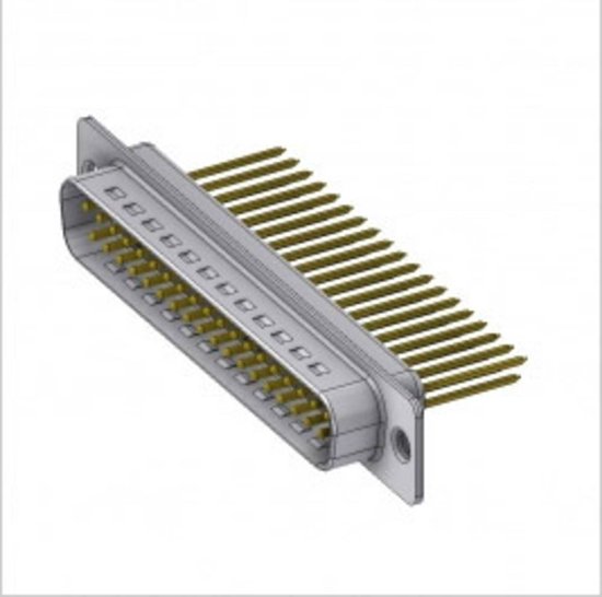 Deltron Connectors DTS37 PW3/2 D-sub stekker 180 ° Aantal polen: 37 Solderen,... | bol.com