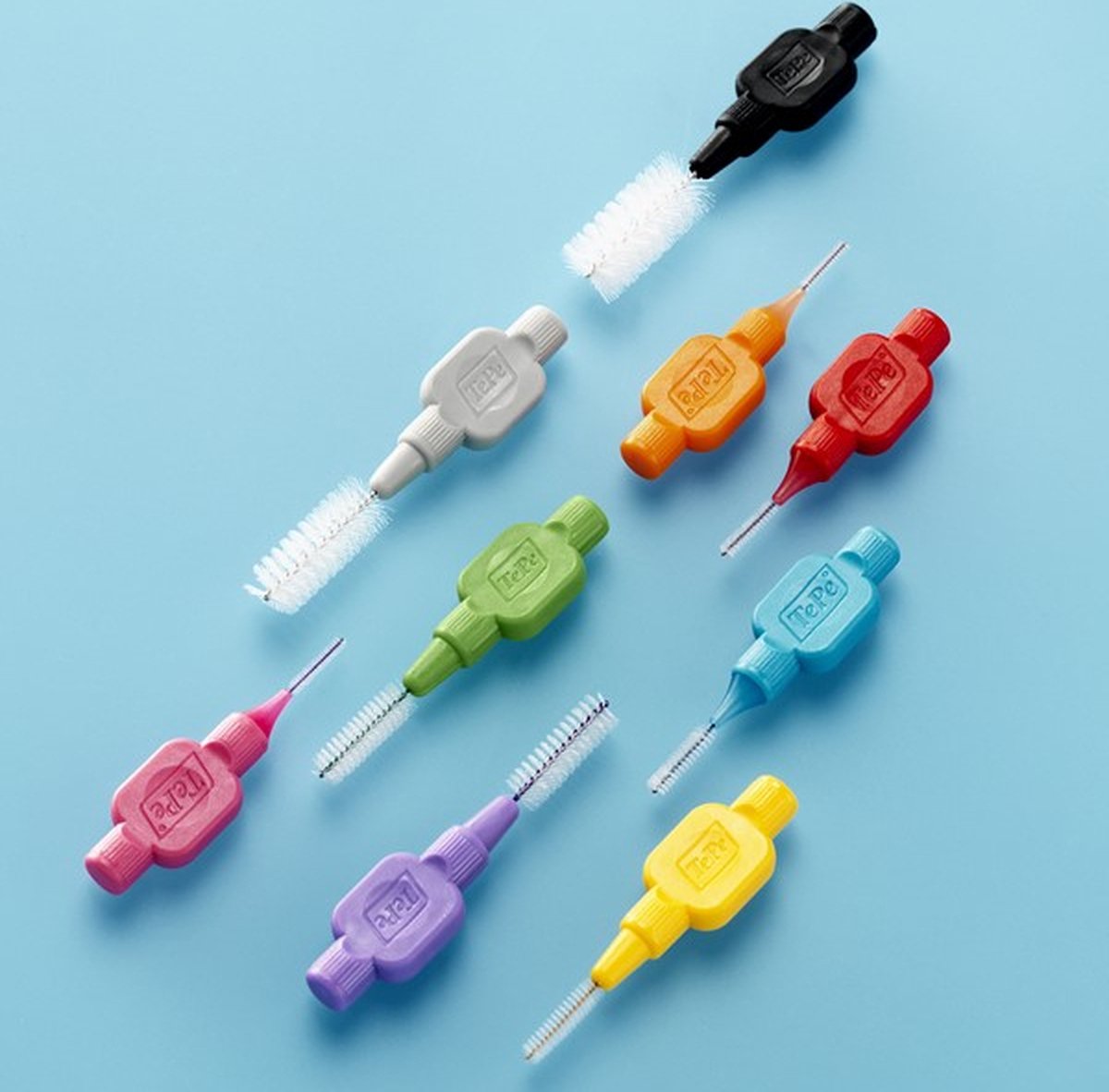 TePe Interdentale Ragers Original Geel ISO maat 4 – 0,7 mm (6 stuks ...