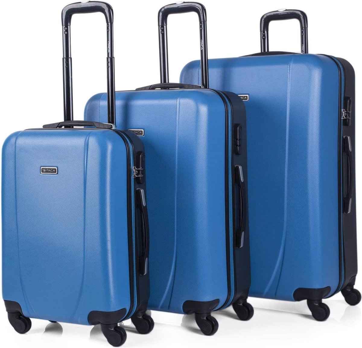 Luxe kofferset – Duurzaam – Premium kwaliteit – Universeel – Reiskoffer ...