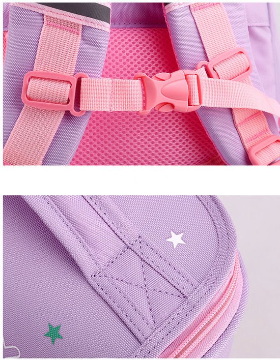 Kinder Rugzak - Rugtas voor Jongens - Maanmannetje blauw | bol.com