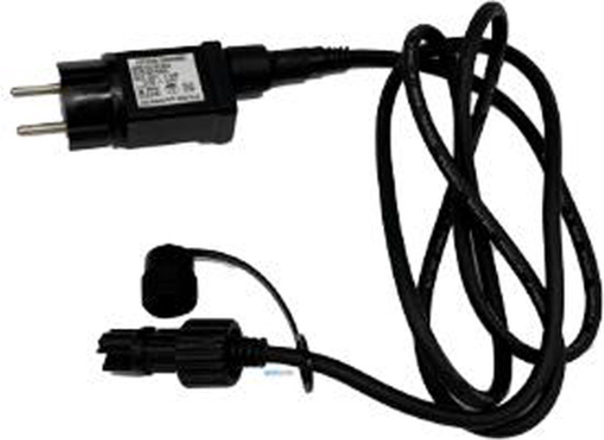 Luca Lighting connect 24 transformator voor maximaal 700 leds - Zwart ...