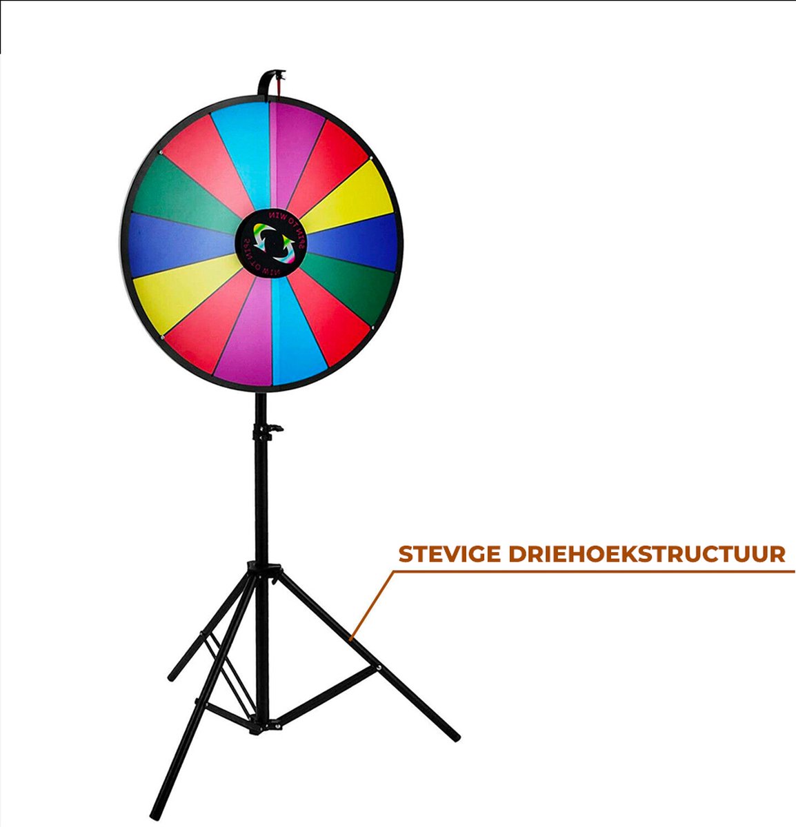 Rad Van Fortuin – Inclusief Tripod – Rad – Draairad – Rad Van Fortuin Draaiwiel –... | bol