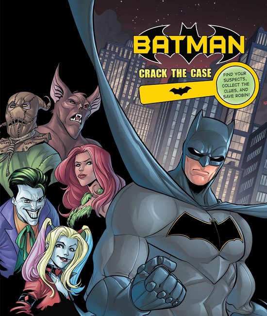 DC Comics: Batman: Crack the Case, Derek Fridolfs | 9781683836902 ...