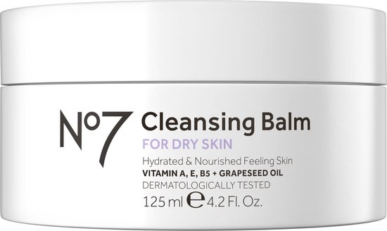 No7 Radiant Results Nourishing Cleansing Balm | bol