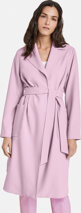 GERRY WEBER Dames Mantel Powder Pink-40 | bol.com