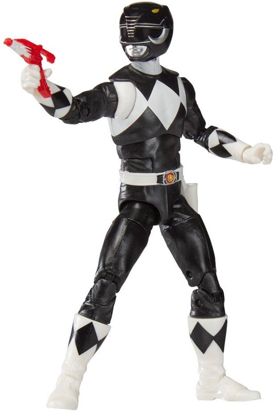 Power Rangers - Black Ranger - Lightning Collection Action Figure ...