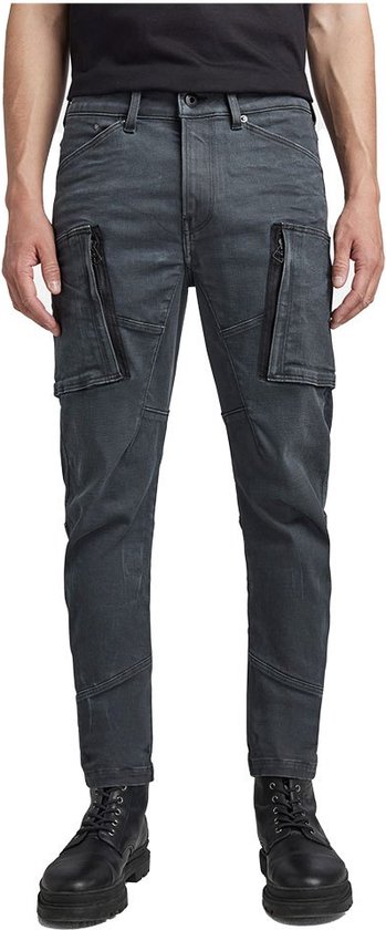 G-STAR Denim Cargo 3D Skinny Jeans - Heren - Worn In Tornado - W29 X L32 | bol.com