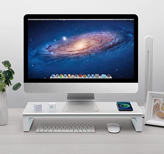 Monitorstandaard - Desk monitor stand - Laptopstandaard | bol