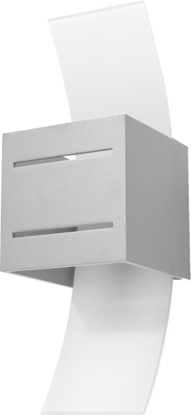 Luxe & Joy Wall lamps Grijs voor Woonkamer - Hal - Hotel - Slaapkamer ...