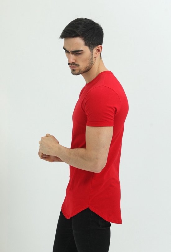 Rode T-shirt Heren | bol.com