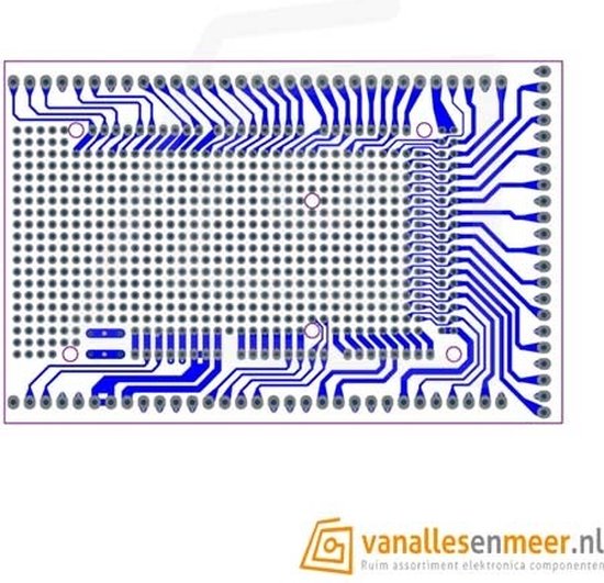 Arduino MEGA screw shield (kit) | bol