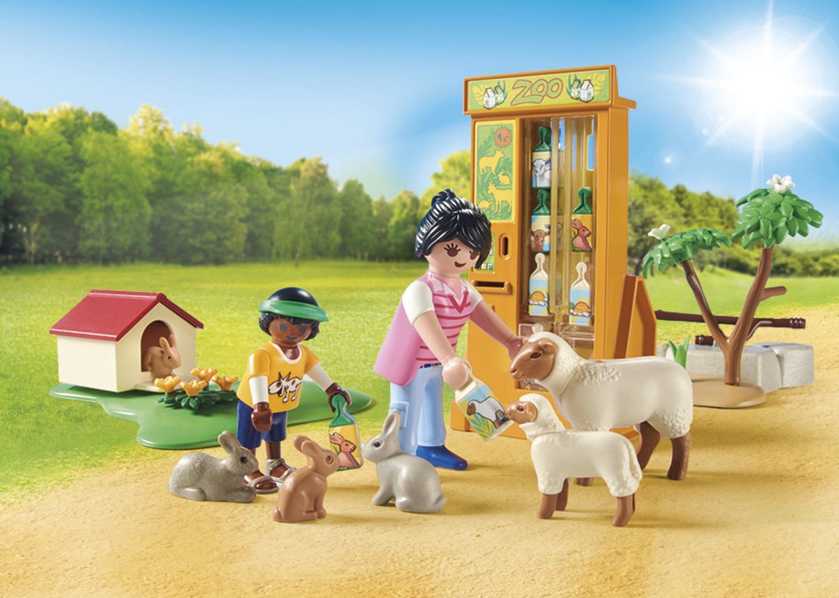 PLAYMOBIL Family Fun PROMO Kinderboerderij - 71191 | bol