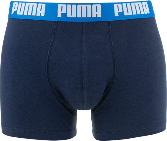PUMA 4P boxers basic combi blauw - L | bol