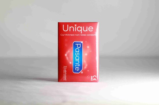 Préservatifs sans latex 3 pcs Pasante Unique Latex | bol