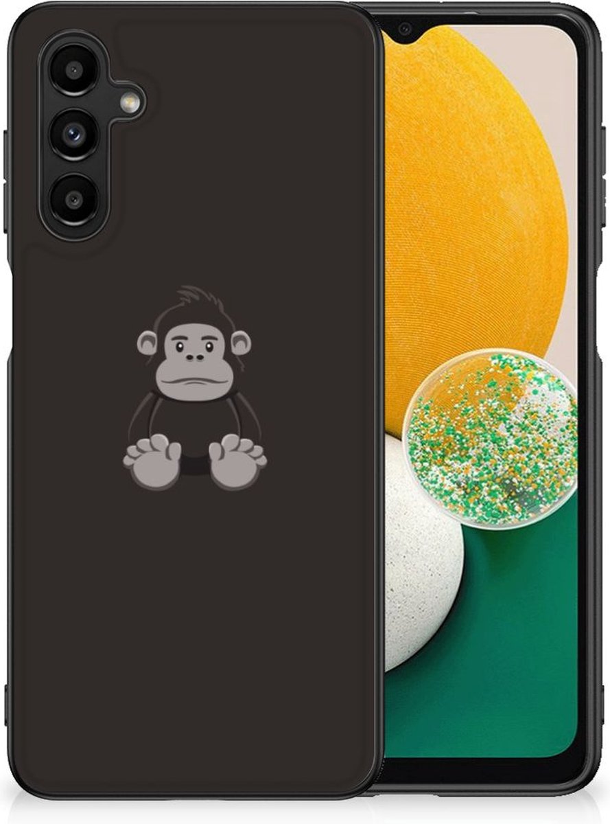 Trendy Telefoonhoesjes Samsung Galaxy A14 5G GSM Hoesje met Zwarte rand ...