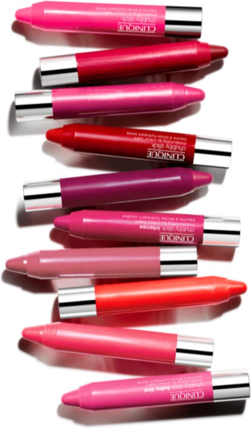 Clinique Chubby Stick Moisturizing Lip Colour Balm - Mega Melon | bol