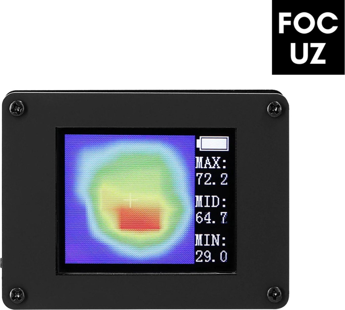 Focuz© Warmtecamera - Warmte Camera - Warmtebeeldcamera - Thermal ...