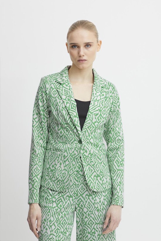 Ichi IHKATE PRINT BL14 Dames Blazer - Maat M | bol