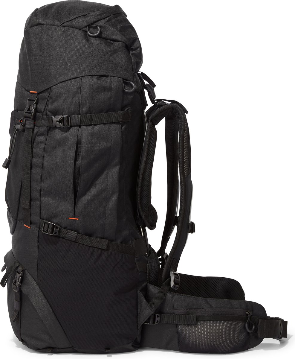 Sprayway Kebnekaise 70 Liter - Backpack - Zwart - 70 Liter | bol