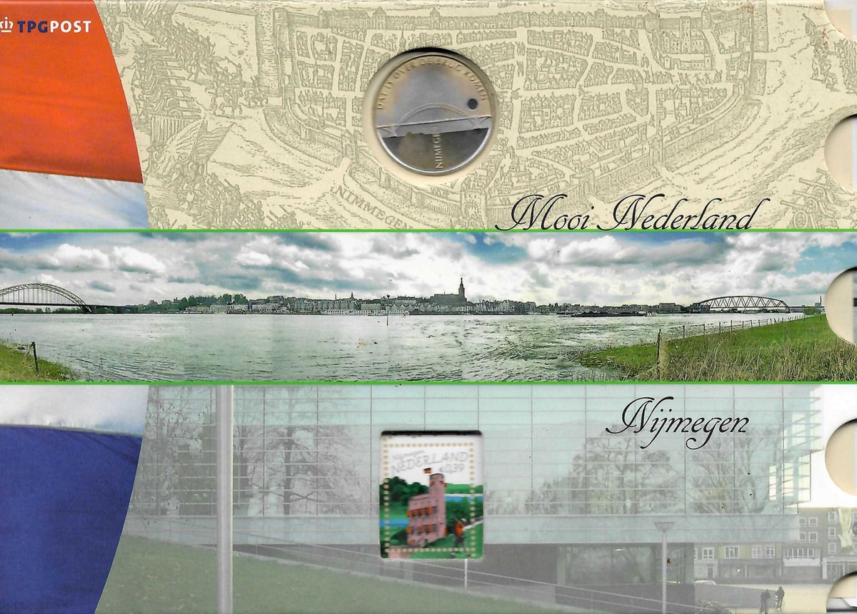 Cadeauset Mooi Nederland: Nijmegen | bol.com