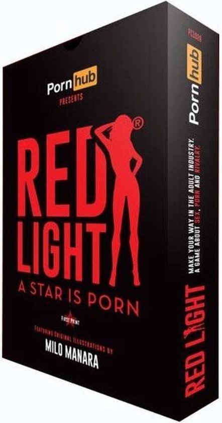 Red Light: A Star is Porn cardgame EN | Games | bol.com