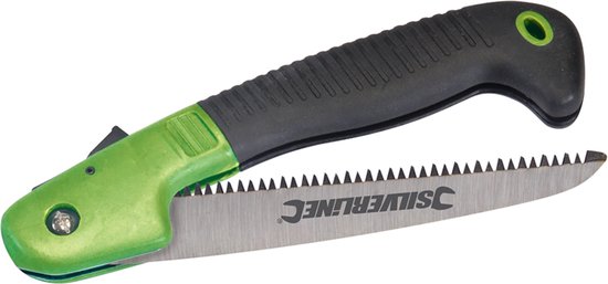 Silverline Inklapbare tri-cut handzaag - vlijmscherp zaagblad ...