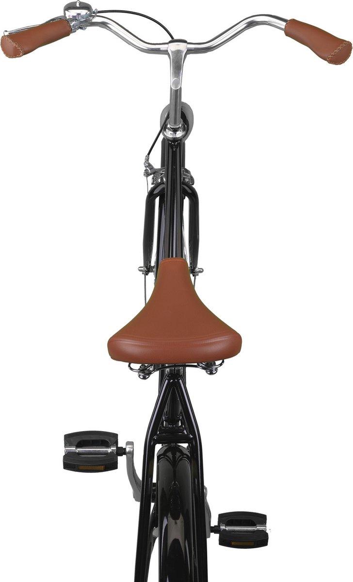 Altec Palermo 28 inch Damesfiets 52cm Glans Zwart | bol.com