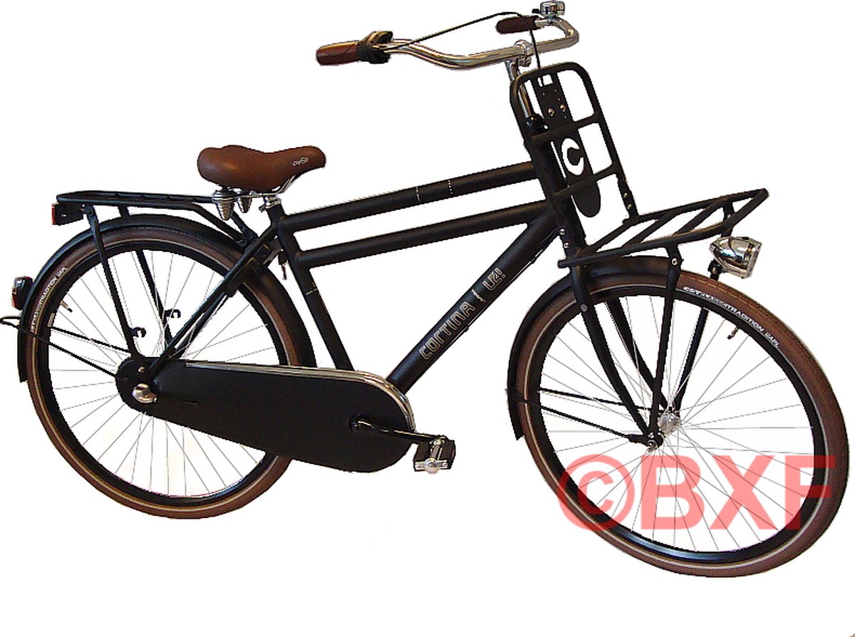 Jongensfiets Sport - Met 3 versnellingen - Stadsfiets 26 inch ...