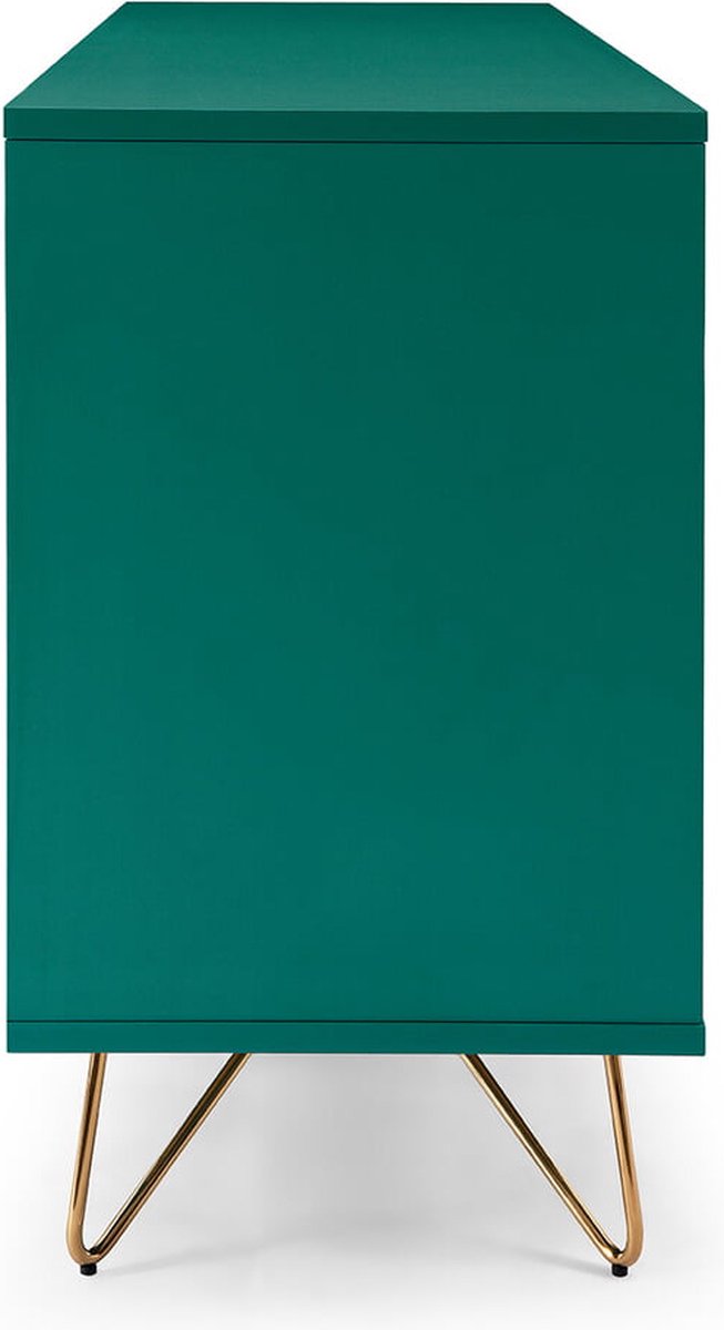 Dressoir Lucy Groen 120 cm | bol.com