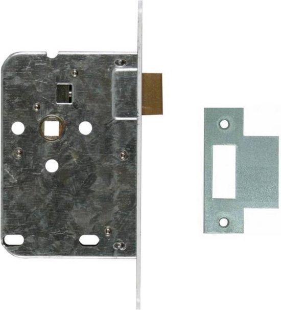 Benson Deurslot Loopslot - 50 mm - Staal Gelakt - Omlegbaar | bol