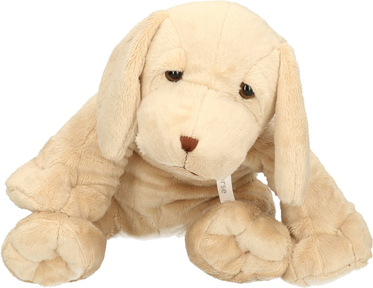 Happy Horse Hond Herald Knuffel 38cm - Beige - Baby knuffel | bol