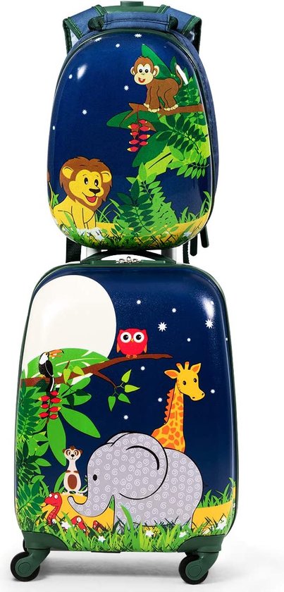 Trolley Suitcase Set, Handbagage - Kinderkoffer Trolley - children's ...